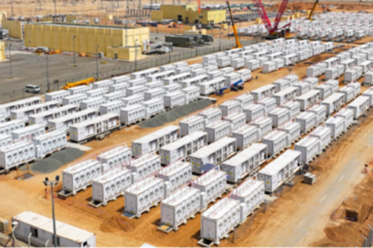 比亚迪携手沙特公司获12.5GWh储能系统大单 - 阿中产业研究院